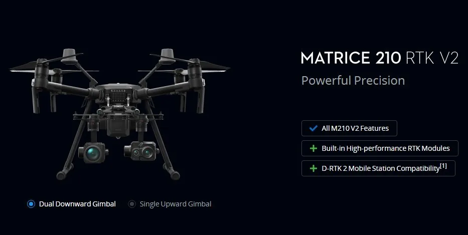 Industrial M210 V2 Drone System 210 V2(combo) Better Than Dji Matrice ...