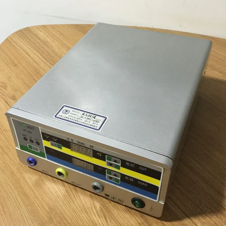 Dual Rf Radio Frequency Electro Surgical Unit For Dermatology - Buy ...