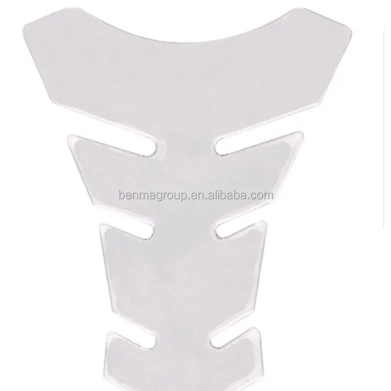 Motorcycle Tank Protector Clear - Sticker Solution