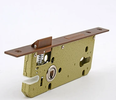 Hiluke Hardware Metal Brass Cylinder Double Open Lock Body Mortise ...