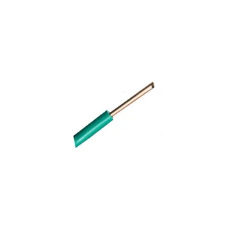 Green Yellow Grounding 120mm Pvc Insulated Earthing Copper Cable - Buy ...