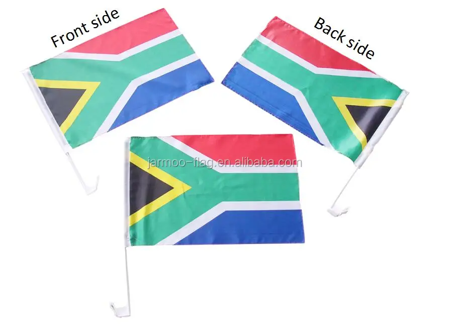 Custom Sports Funeral Procession Car Flag - Double Printing
