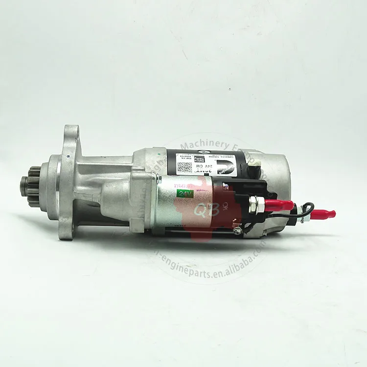 정품 Cummins M11 ISM QSM N855 ISX QSX 디젤 엔진 부품 24V 시동 모터 5367755 스타터 ...