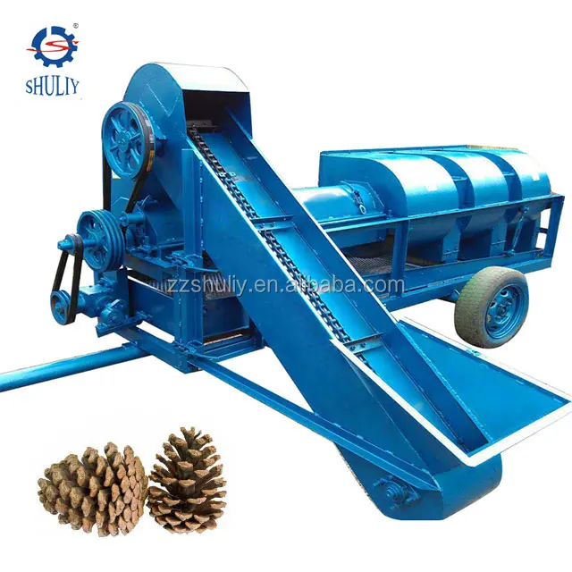 Pine Cone Sheller Machine - Efficient and Reliable Processing