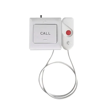 Nurse Paging Pull Cord Button Nurse Call System Push Button Portable ...