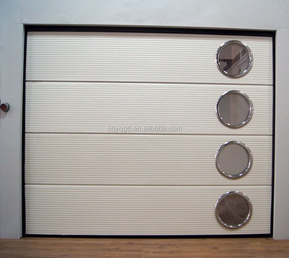 High Quality Sandwich Panel Insulated Garage Doors