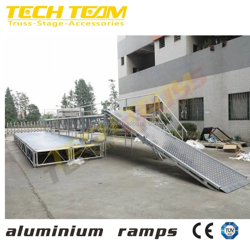 Aluminum Ramps Roll Ramp Heavy Duty Truck Ramp - Buy Heavy Duty Truck ...