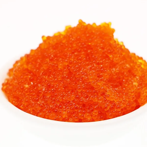 Frozen Red Seasoned Masago Flying Fish Roe Tobiko From China Supplier ...
