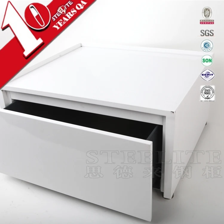 Practical Bathroom Laundry Machine Storage Drawer Cabinet Washing ...