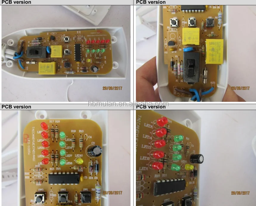 Electric Blanket Switch - Adjustable Thermostat & Overheat Protection ...