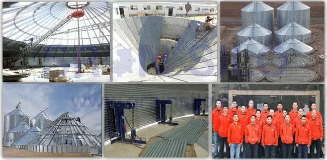 50t Pvc Resin Steel Silo With Hopper Bottom Sales - Buy Pvc Resin Steel ...