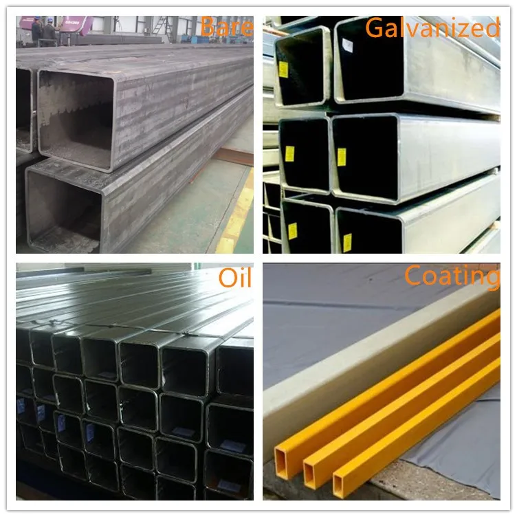 Alibaba Stock Price 4x4 Galvanized Square Metal Fence Posts ...