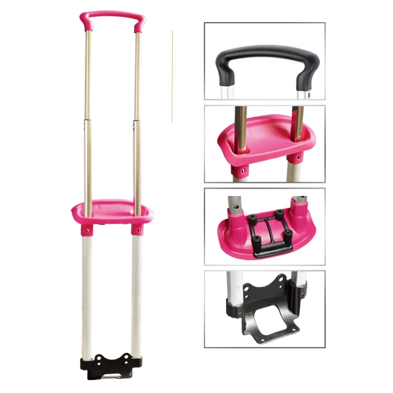 Luggage Trolley Handle Telescopic Pull Handle Aluminium Suitcase ...