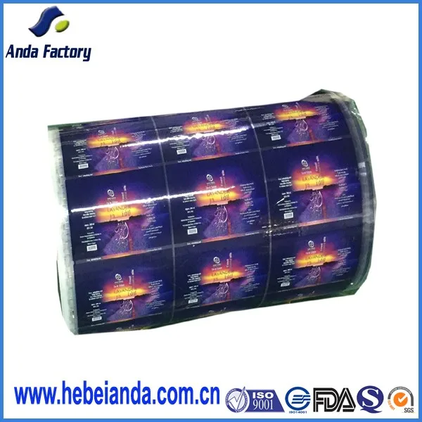 Custom Logo Printed Shrink Pvc Label Sleeves By Pcs - Buy Pvc Bottle ...