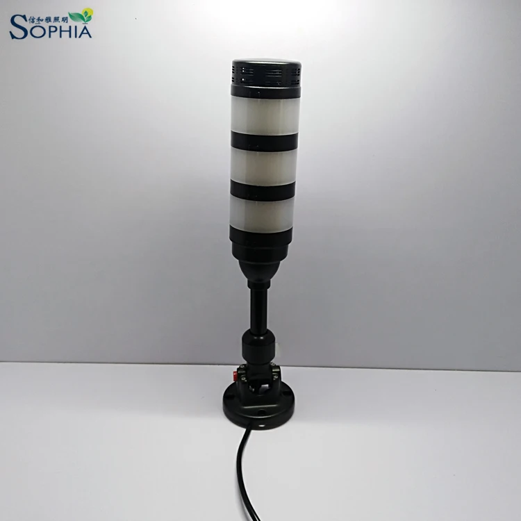Sophia Tl70 Led Signal Tower Lights Stack Light With Black Body - Buy ...