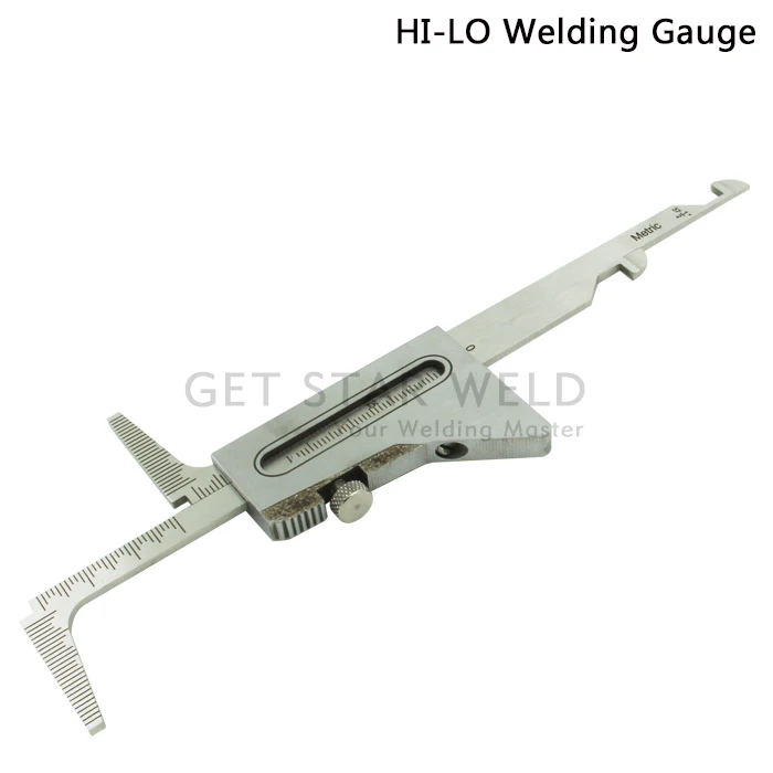 Get Star Weld HI-LO gauge weld bead height gauge welding inspection ...