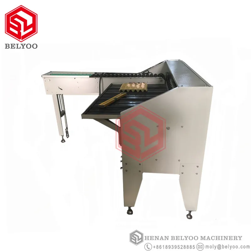 Mechanical Egg Sorting Machine/chicken Egg Sorting Packing Machine Egg ...