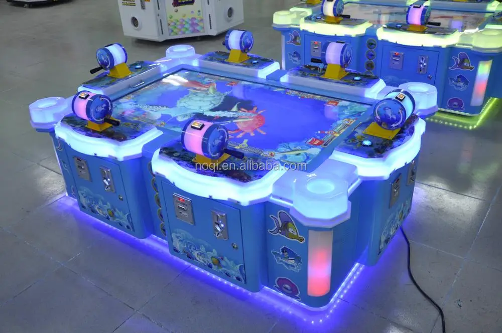 47 Inch 6 Players New Go Fishing Master Coin Operated Arcade Redemption ...