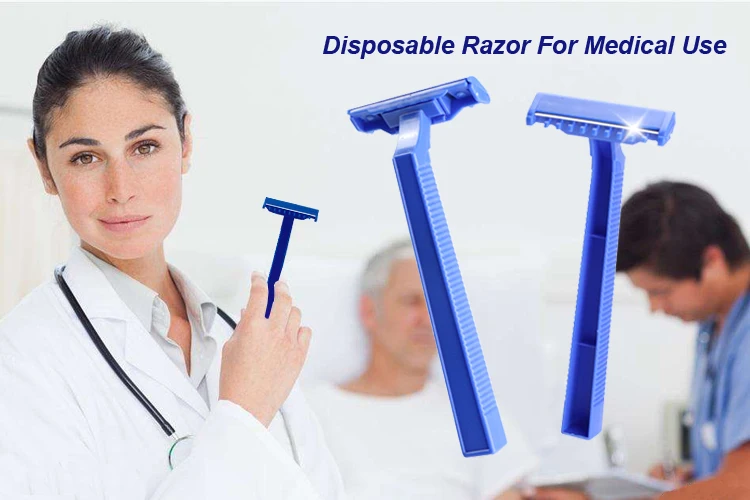 D151 Hospital Razor - Disposable Medical Razor with CE