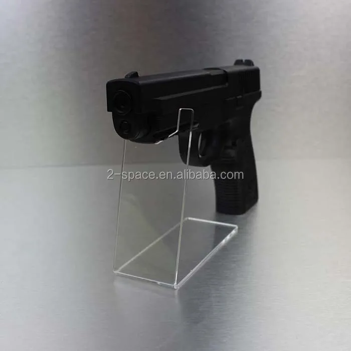 Clear Acrylic Model Showing Rifle Holder Rack Gun Revolver Acrylic ...
