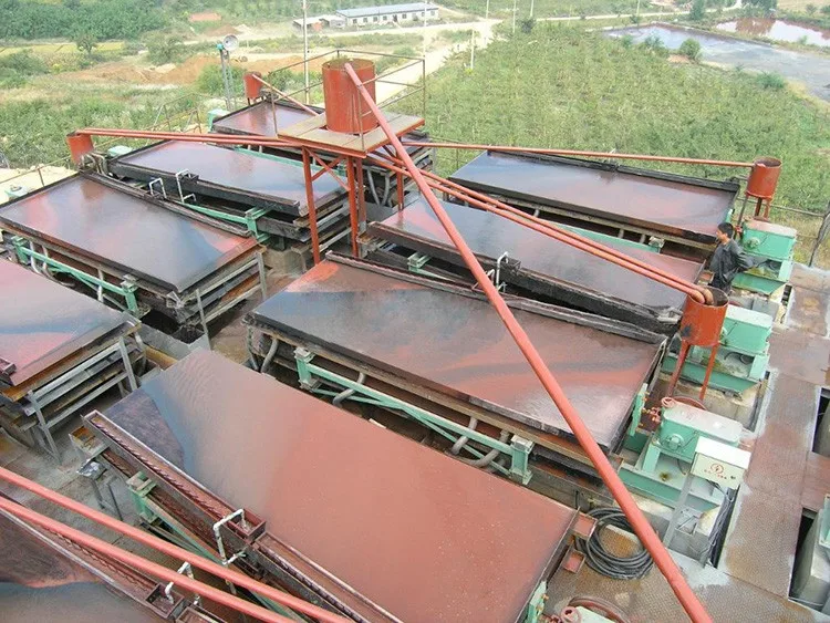 Gold Sorting Shaking Table/gold Separating Machine/mining Recovery ...