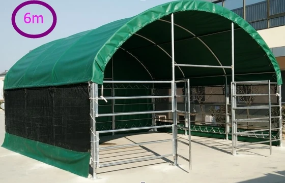 Durable Cattle Canopy - Waterproof & Fire Retardant