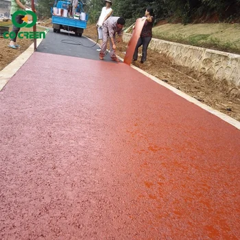 Go Green Color Asphalt Sealer / Color Asphalt Seal Coating / Eco ...