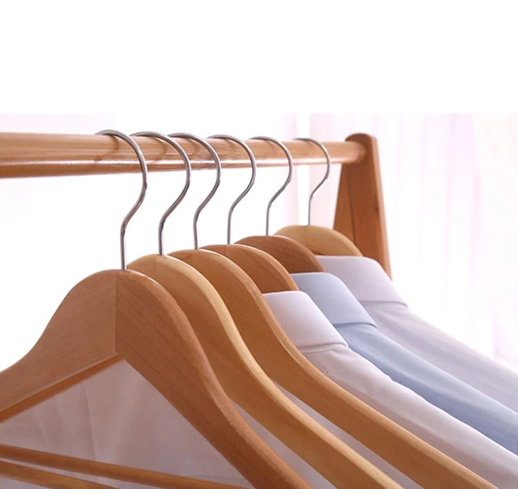 Cheap Wooden Hangers for Clothes Clothes Hanger Hanger for Clothing ...