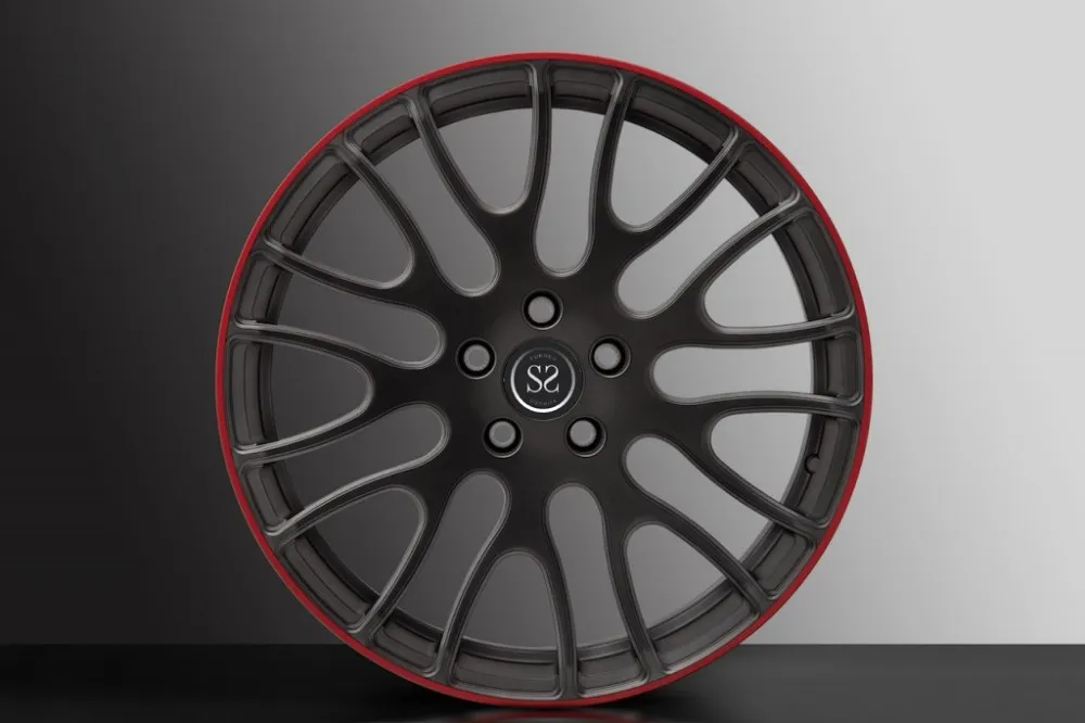 SAE J2530 Forged Wheels for RS3 RS6 M5 F10 Rims Wheels 22 Inch for ...