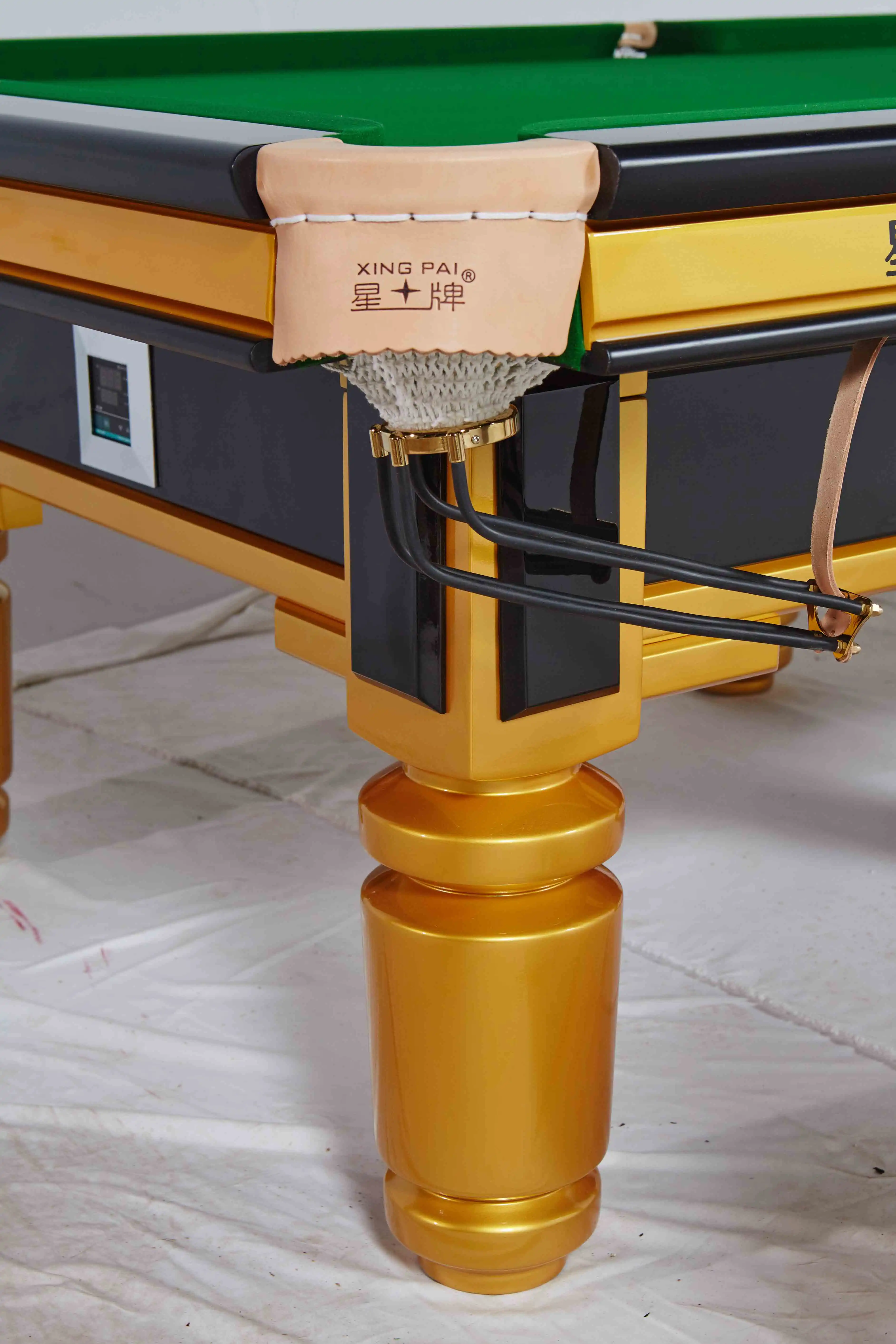 Cbsa Golden Tournament Chinese Pool Table Xw110-9a Original Pool Table ...