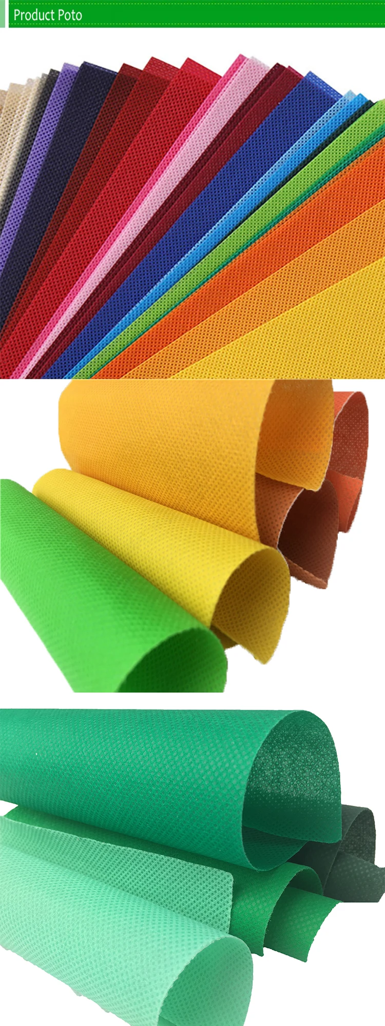 Bags Material Polypropylene 80-100gsm Nonwoven Fabric/pp Non Woven ...