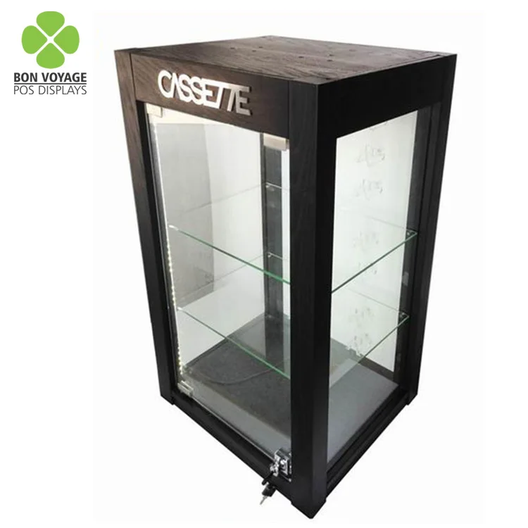 Sunglasses Small Countertop Display Stand Cabinet Made Of Mdf And ...