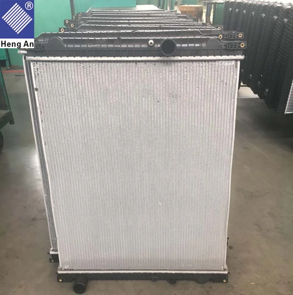 Custom Design Engine Cooling System City Bus Aluminum Copper Brazed ...