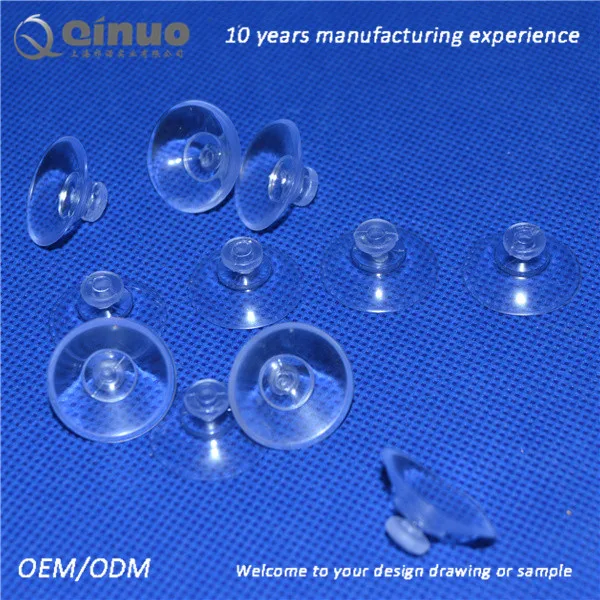 Mini Pvc Suction Cup Lever With 20mm/25mm /30mm Diameter For Auto/ Home ...