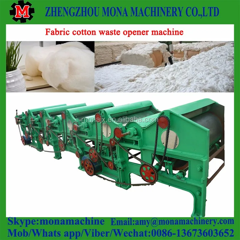 High Speed Flax Opener|fiberflax Tearing Machine|textile Opener - Buy ...