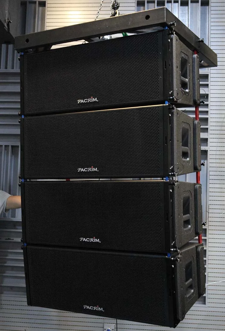 Admark Audio Line Array Speaker System - 650W Power