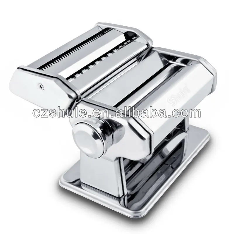 150mm Stainless Steel 430 Pasta And Noodle Making Machine Lfgb Dolly ...
