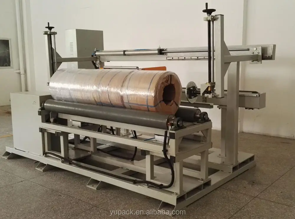 Customized Packaging Size Automatic Fabric Roll Packing Machine - Buy ...