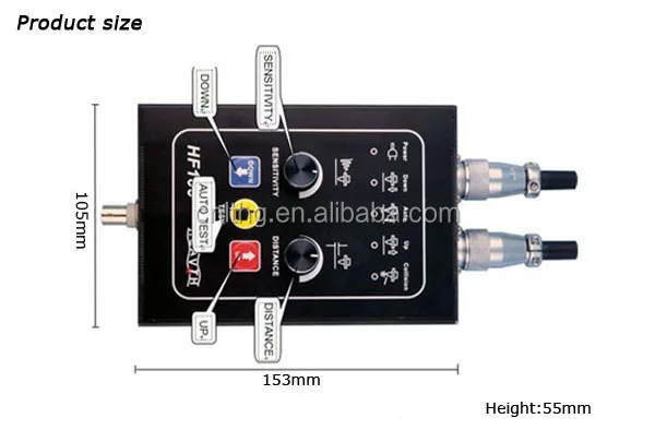 Cnc Oxy Fuel Torch Height Sensor For Flame / Laser Cutting Machine ...