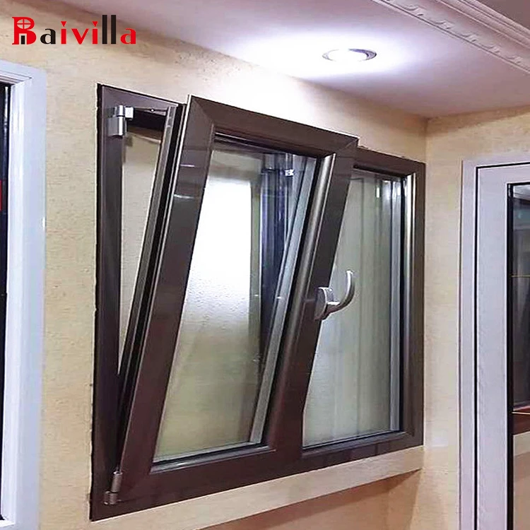 High Quality German Style Top And Bottom Hinged Hung Window - Buy High ...