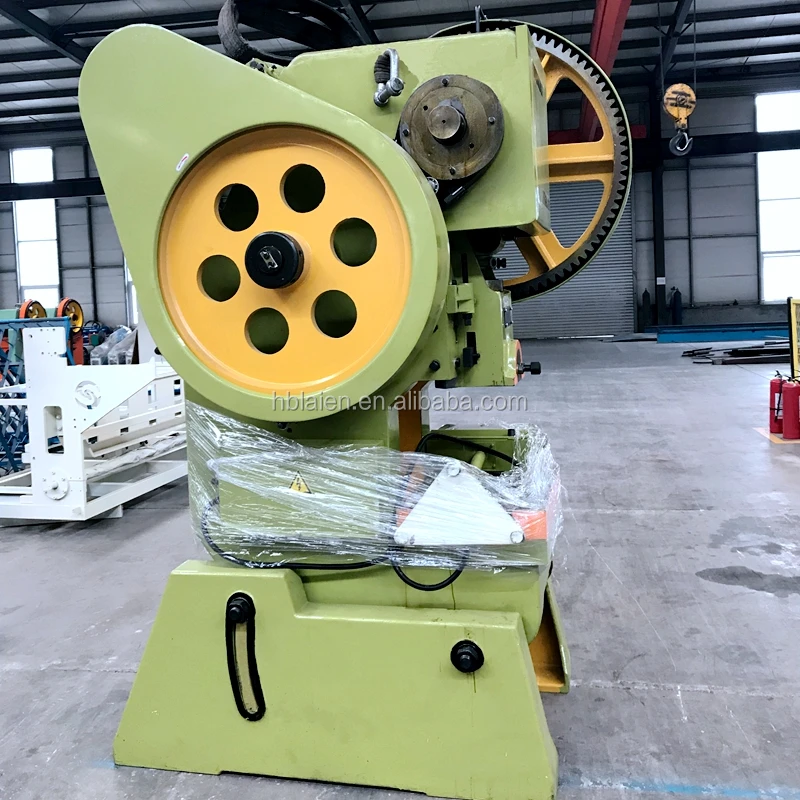 Sheet Metal Perforating Machine , Perforated Metal Sheet Power Press ...