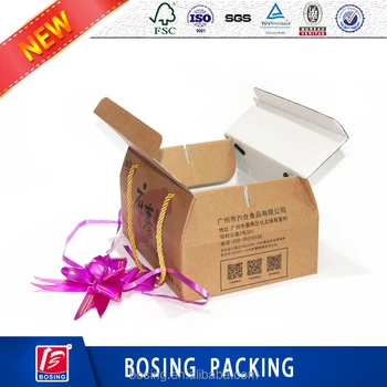 New Design Dim Sum Colorful Printing Kraft Paper Box Of 2017 - Buy Dim ...