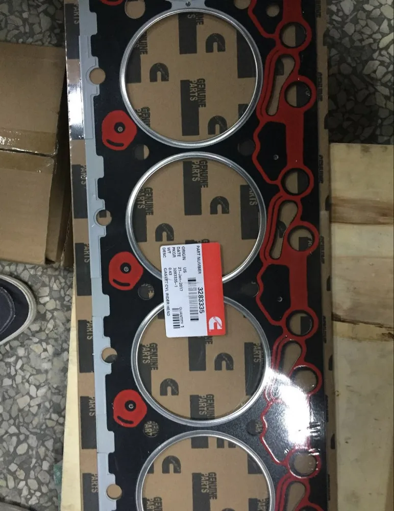 Cummins Parts,Brand New Cummims Gasket Set Lower P/no 4955230 - Buy ...