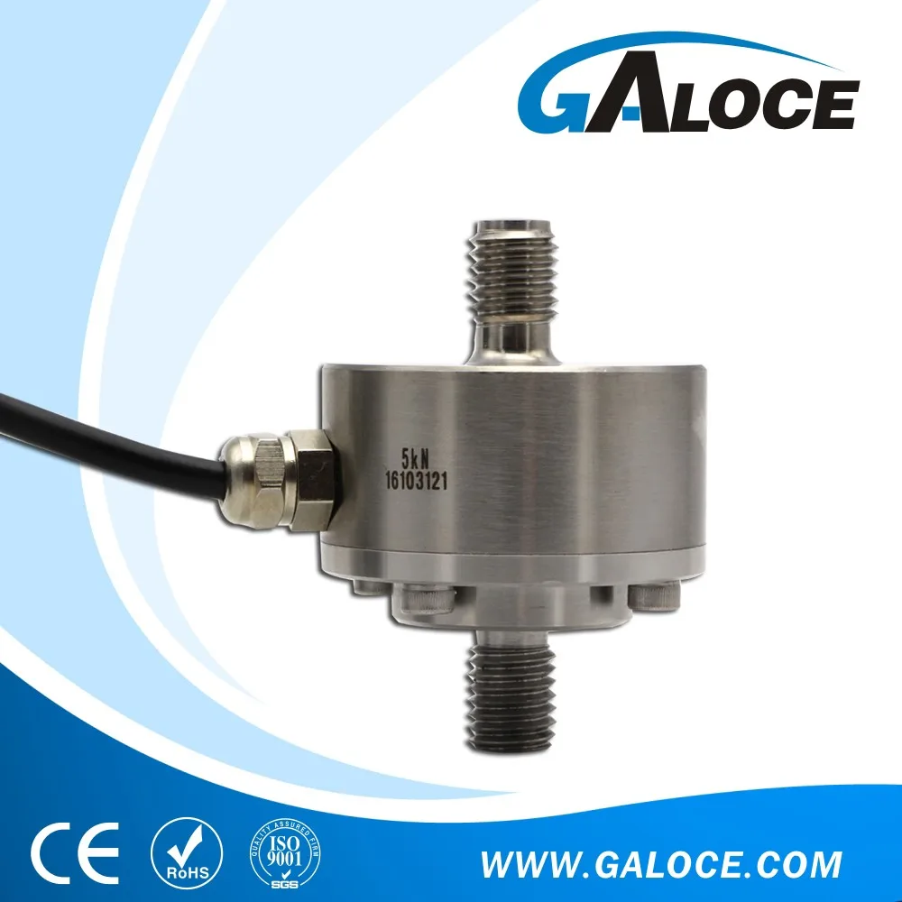 Gpl502 Customized Force Measuring Load Cell Sensor Load Pin 30t - Buy ...