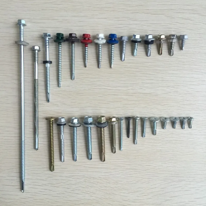Sandwich Panel Screw Self Drilling Screw Manufacture - Buy Sandwich ...