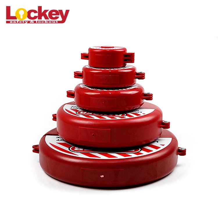 Plastik Gate Valve Mengunci Perangkat Peralatan Loto Lockout Tagout ...