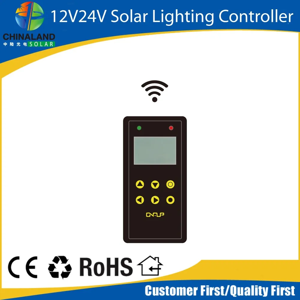 Intelligent Solar New Design Solar Street Light Change Controller 10a ...