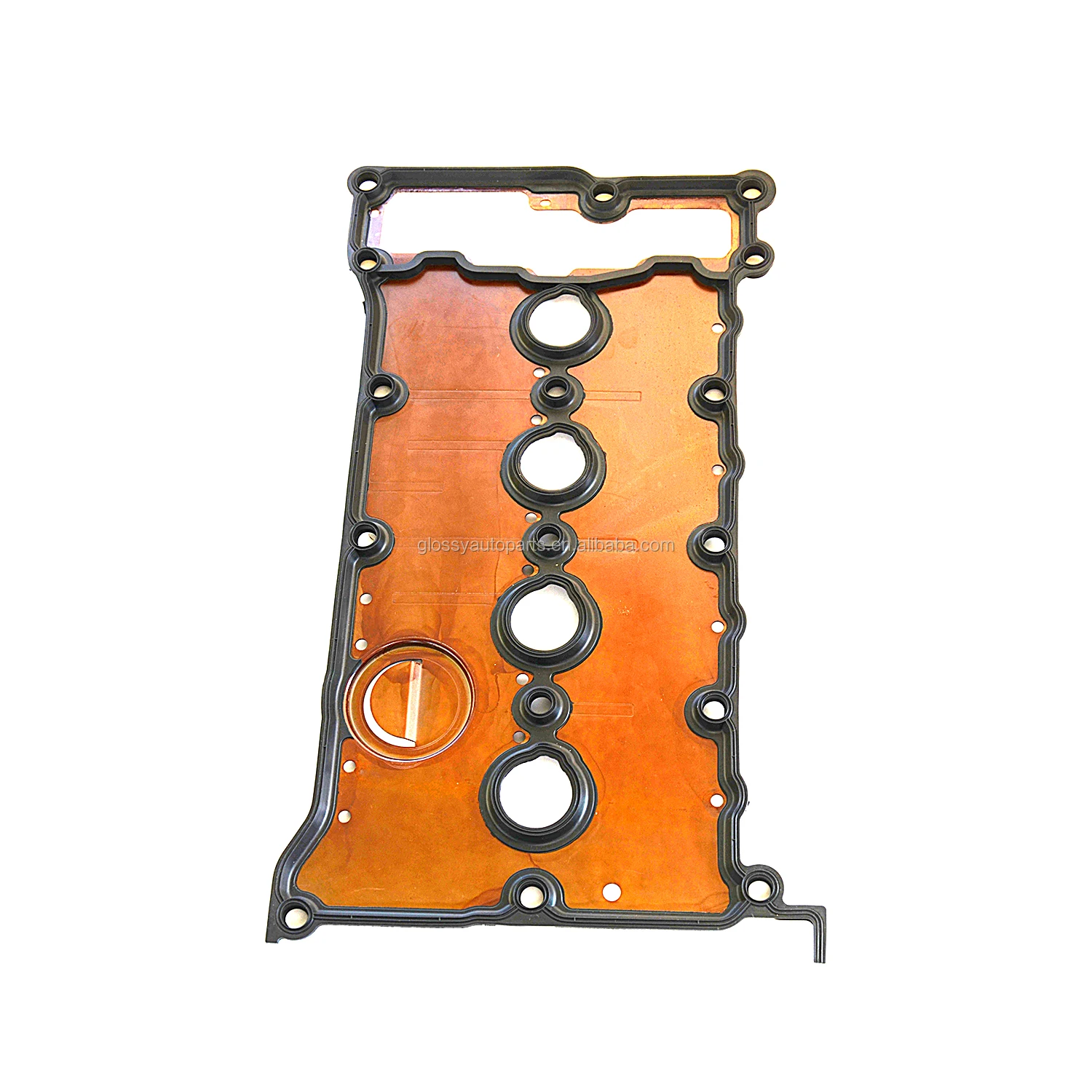 Glossy Valve Cover & Cam Chain Gasket Set For A4 A6 A-vant Vw Pa-ssat ...