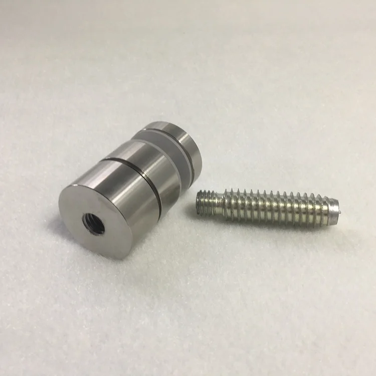 Glass Fasteners - Durable Stainless Steel Sign Standoffs