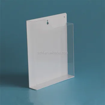 Wall Mount Document Holder A4 Linking Wall Mounted Files 3 Pockets
